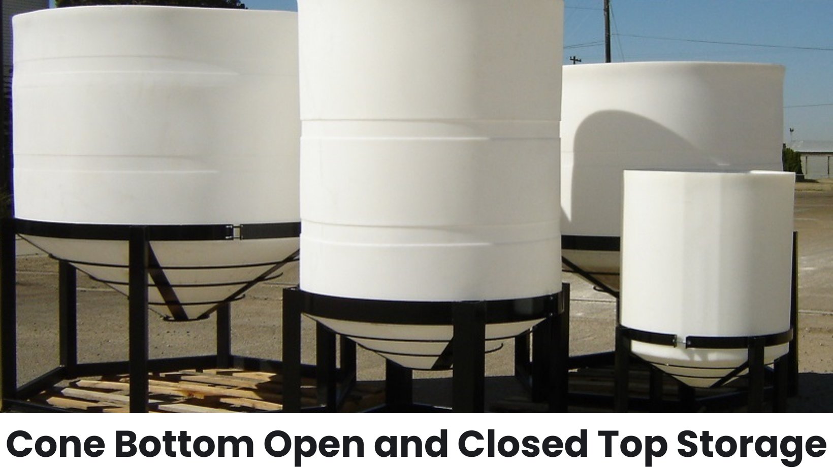 Cone Bottom Tanks – All About Tanks