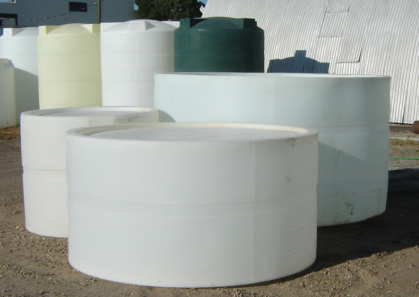 Aquaculture Farming Open Top Tanks and Tubs – All About Tanks