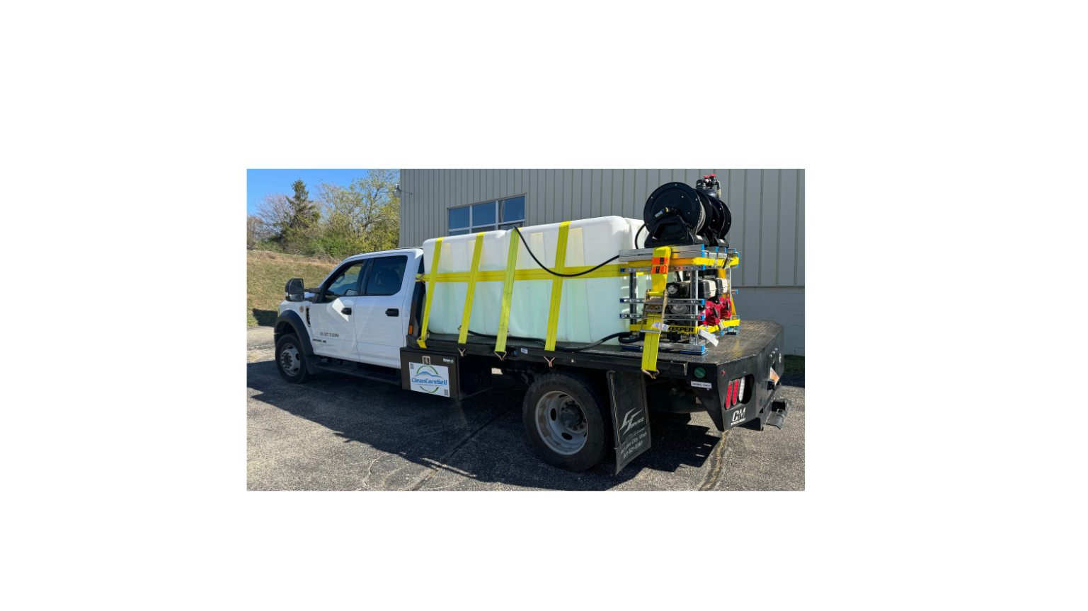 Truck Bed Plastic Water Storage Tanks – All About Tanks