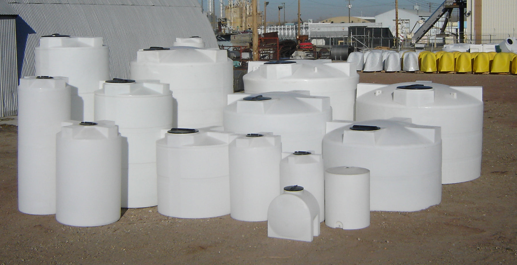 Plastic Tanks, Poly Storage Tanks, Polyethylene Tanks – All About Tanks