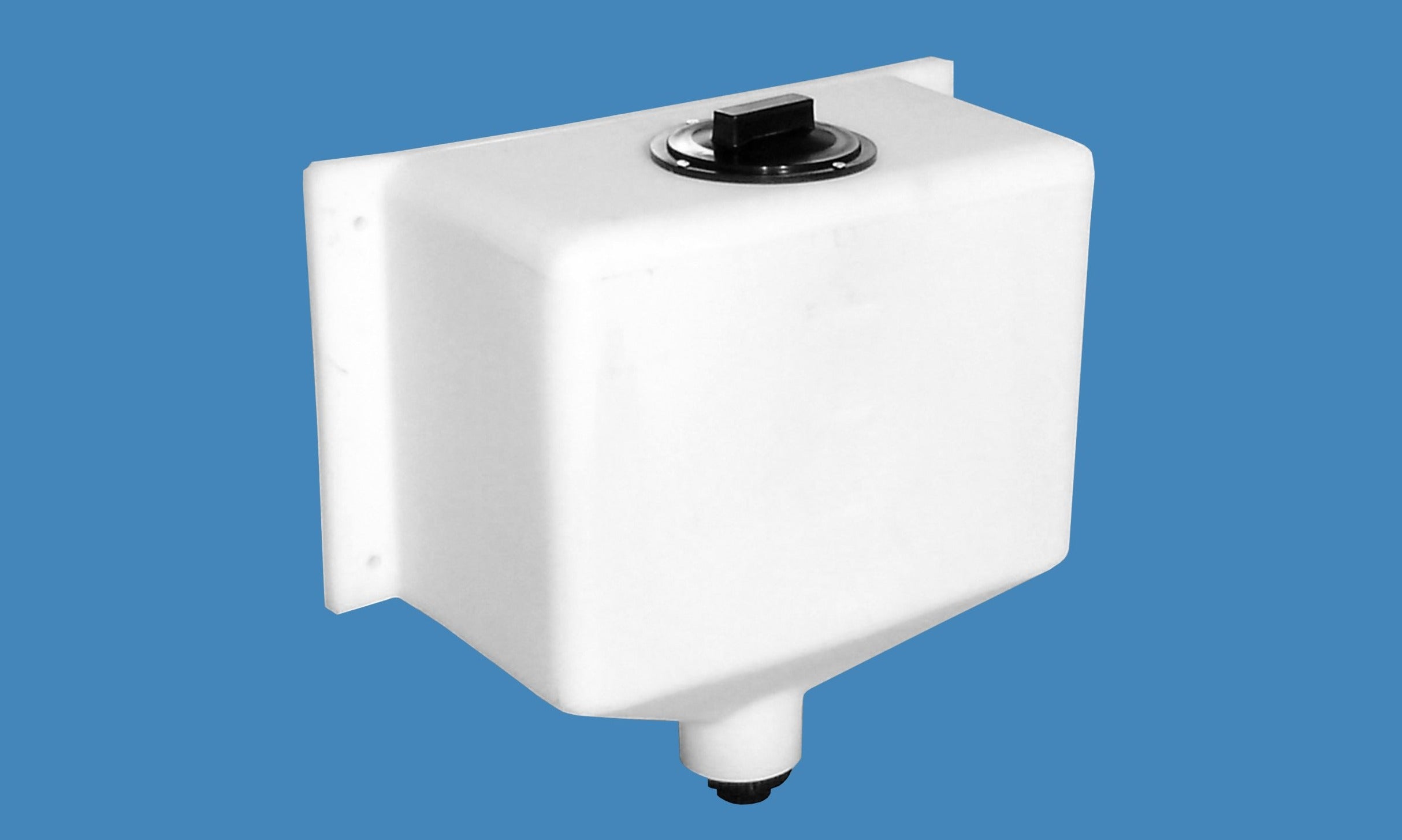 Custom Roto Molding 20 Gallon Rectangular Cone Tank – All About Tanks