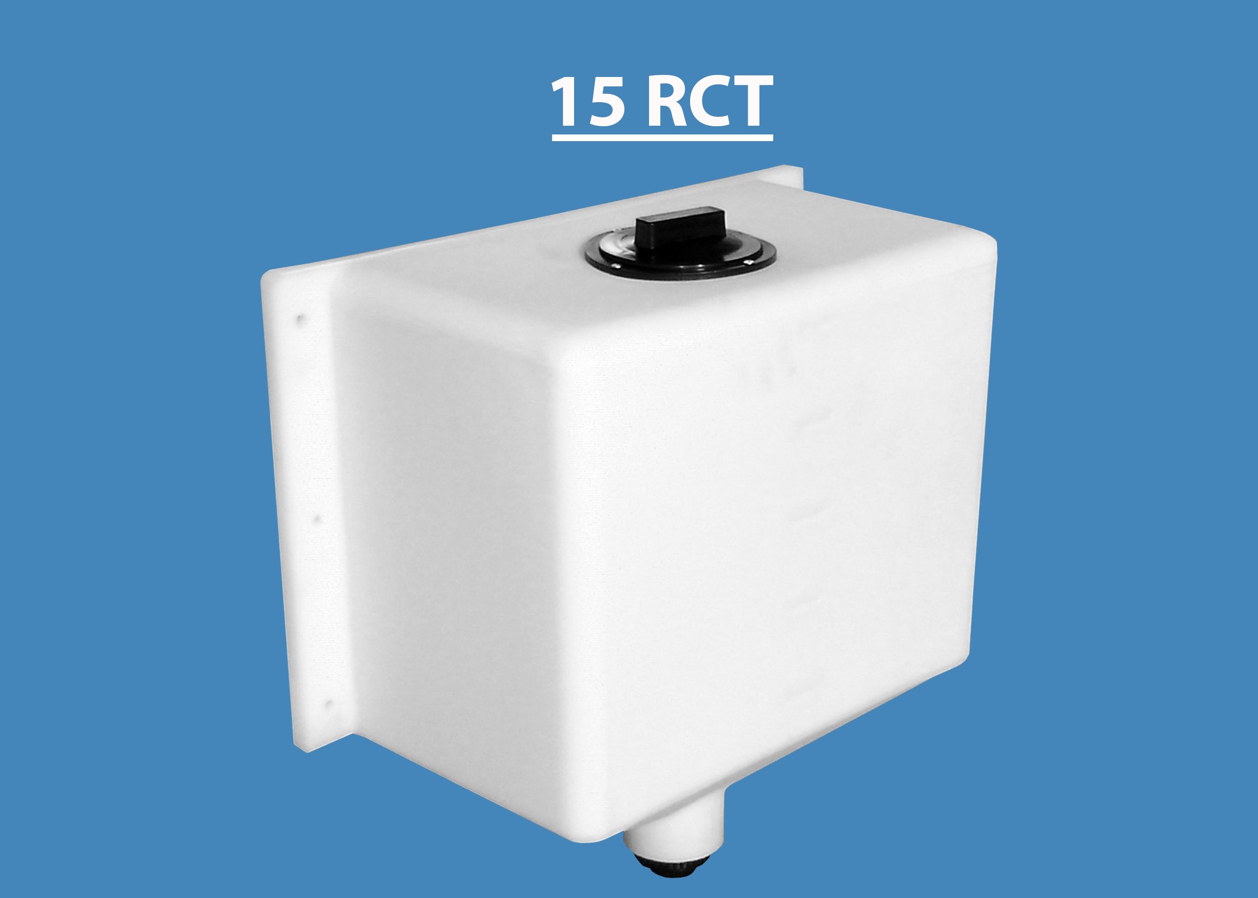 15 Gallon Mountable Cone Bottom Storage Tank – All About Tanks