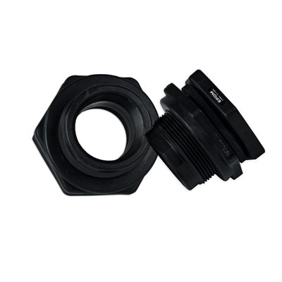 4" Polypropylene Bulkhead Tank Fitting – All About Tanks