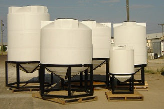 Cone Bottom Full Drain Storage Tanks – All About Tanks