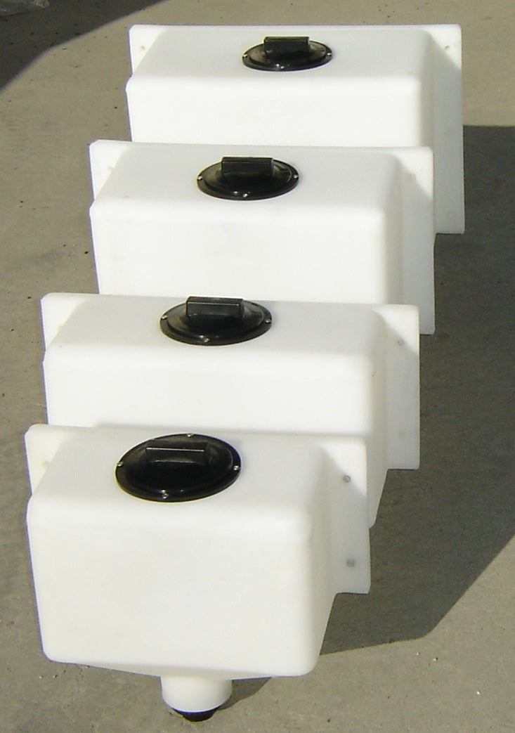 Rectangular Cone Tanks || Ground and Pallet Freight Options Available ...