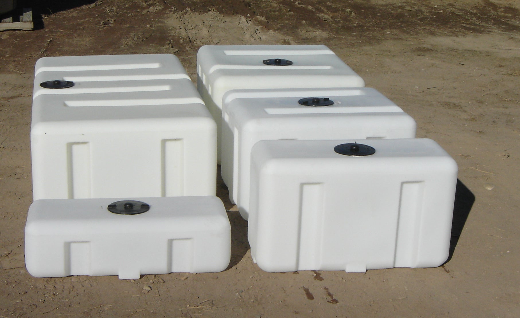 Truck Bed Water Hauling Tanks 100 Gallon – All About Tanks