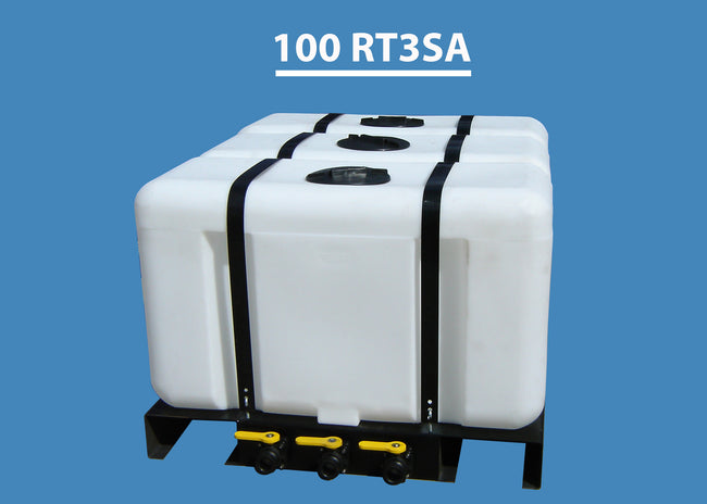 Skid Mounted Fork Lift Water Storage Tanks – All About Tanks