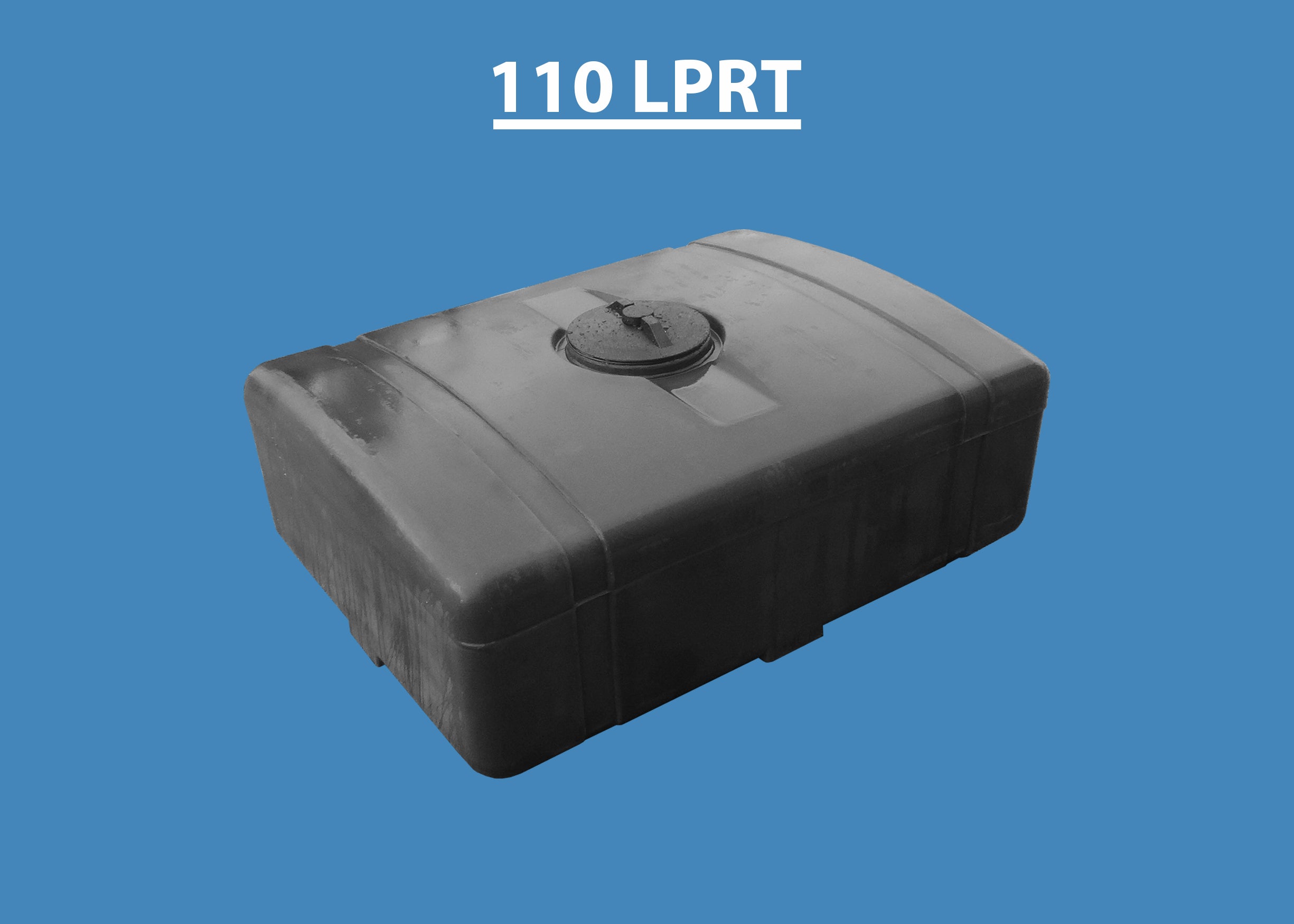 110 Gallon Low Profile Water Hauling Tank – All About Tanks