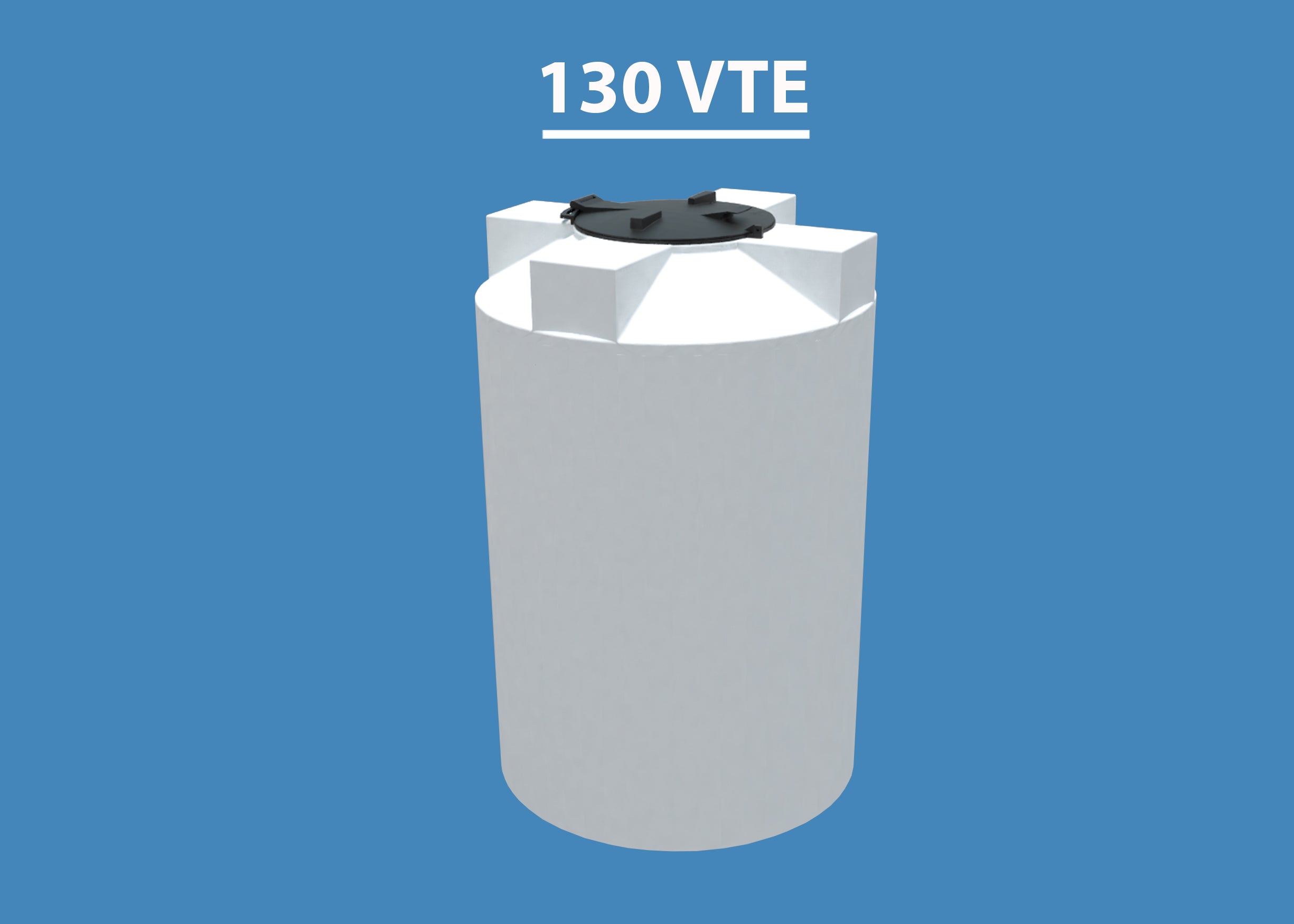 130 Gallon Vertical Tank XL Encapsulated – All About Tanks