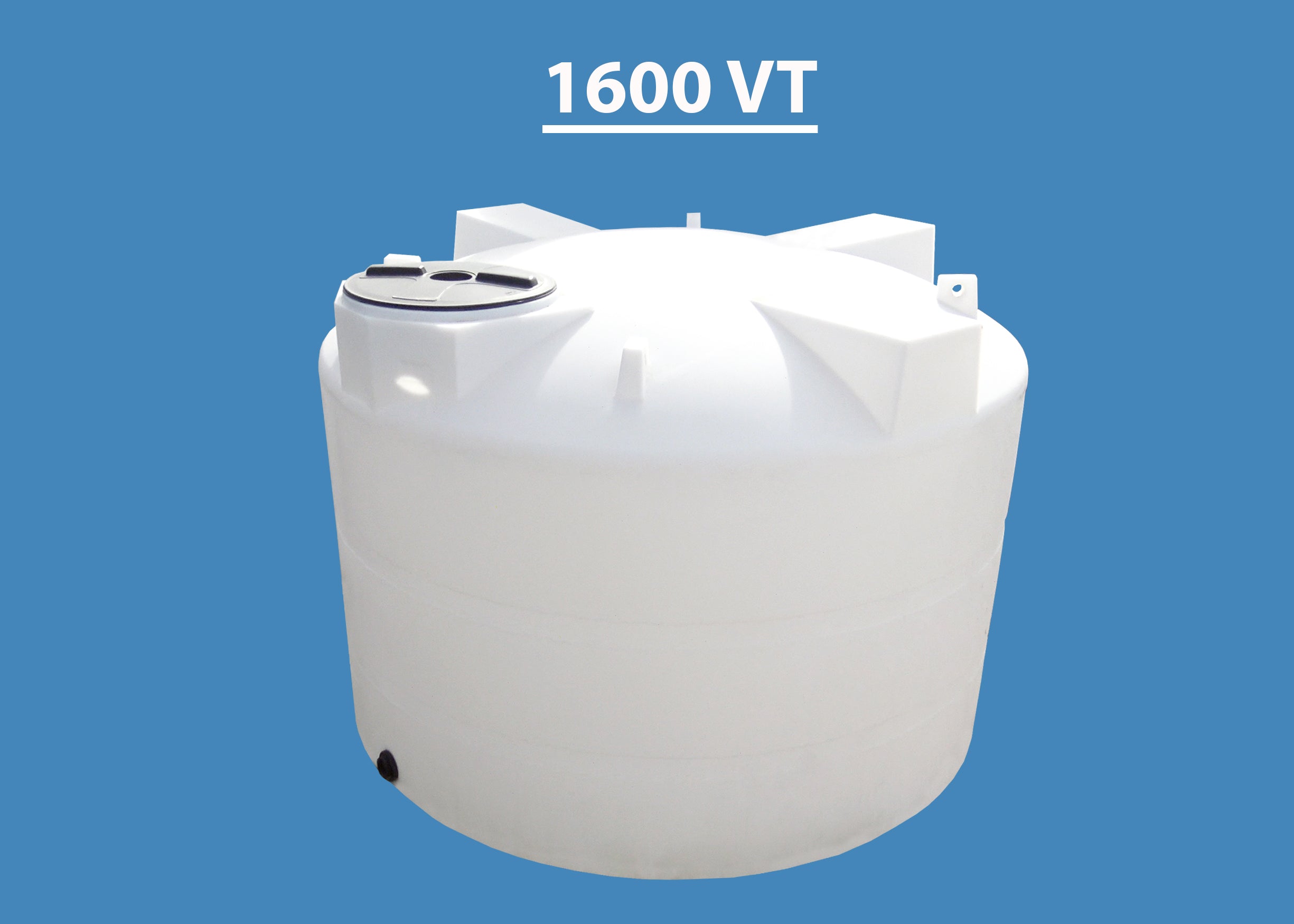 1600 Gallon Industrial Grade Vertical Tank Heavy Duty HDPE – All About ...
