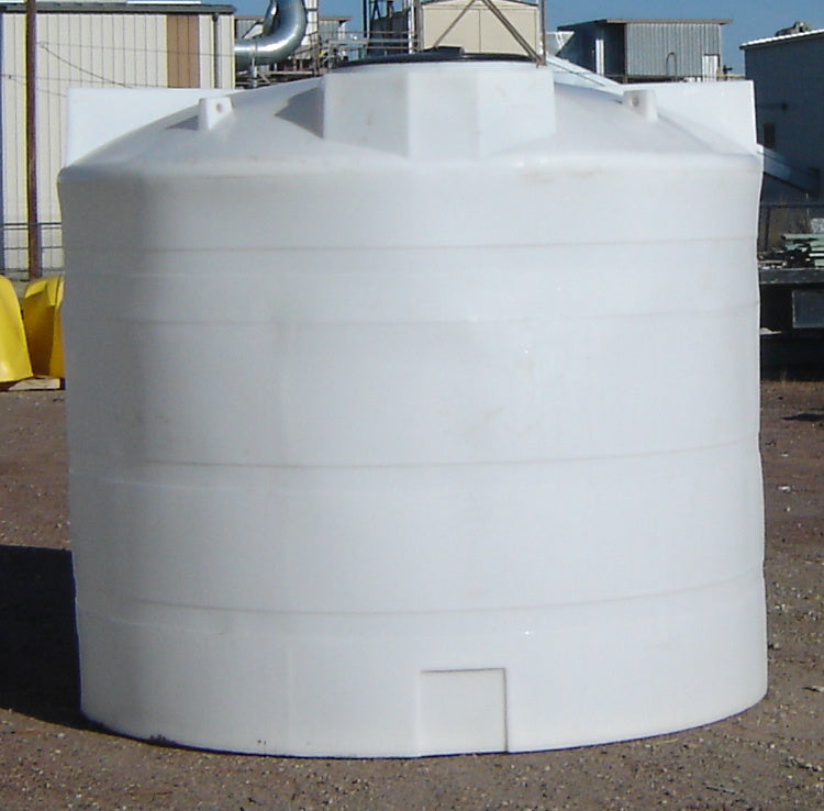 2000 Gallon Industrial Grade XLPE Vertical Tank – All About Tanks