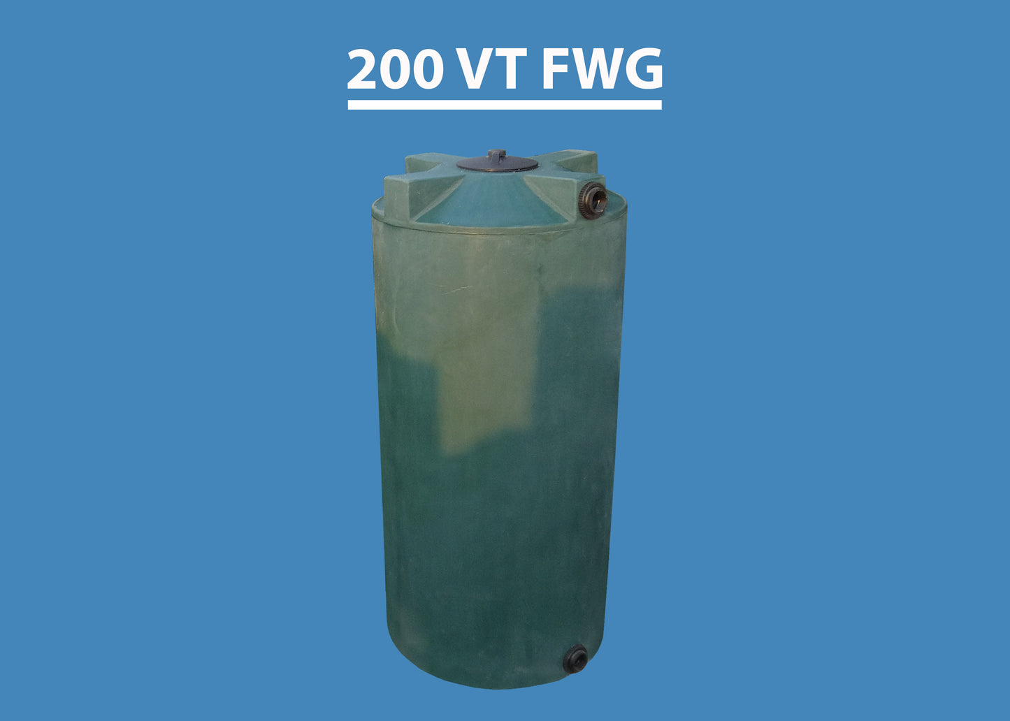 200 Gallon Fresh Water Storage – All About Tanks