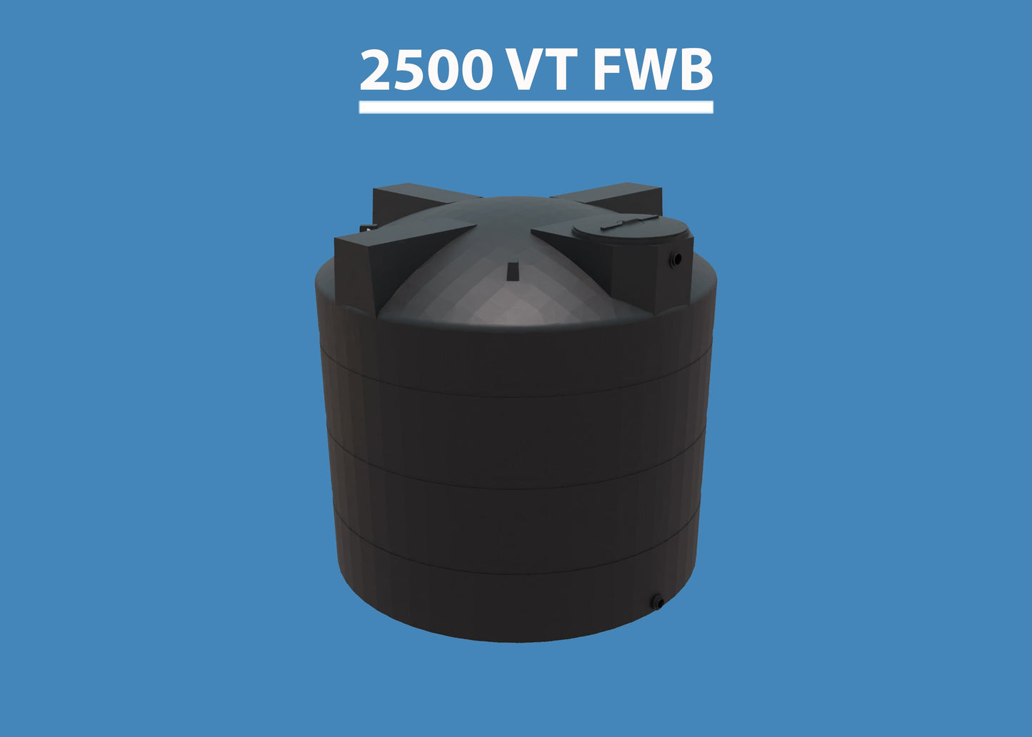 2500 Gallon Fresh Water Harvesting Tanks – All About Tanks