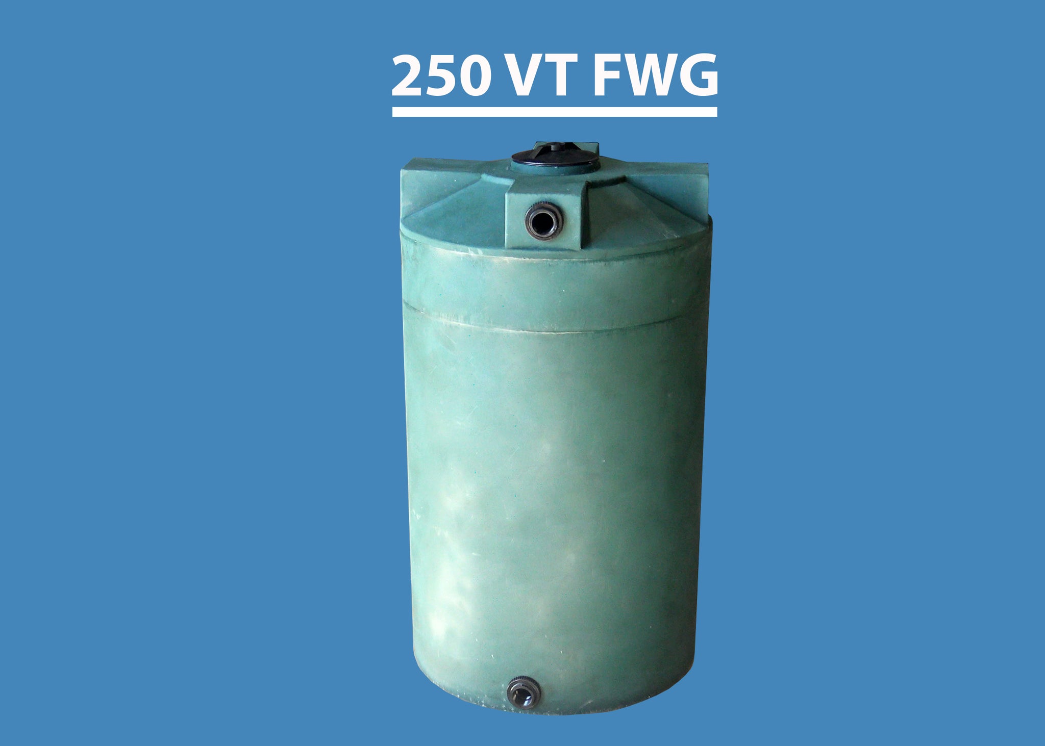 250 Gallon Home Drinking Water Storage – All About Tanks