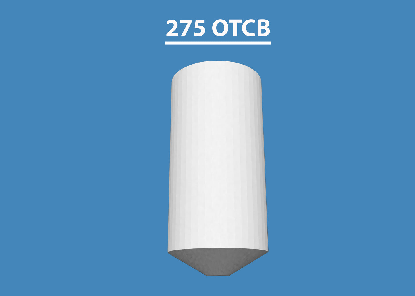 275 Gallon Open Top Cone Tank – All About Tanks