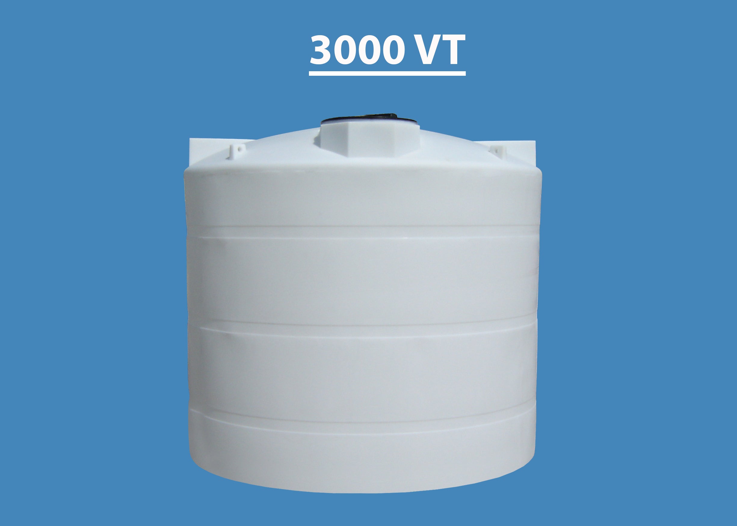 3000 Gallon Industrial Grade Cross Link Tank – All About Tanks