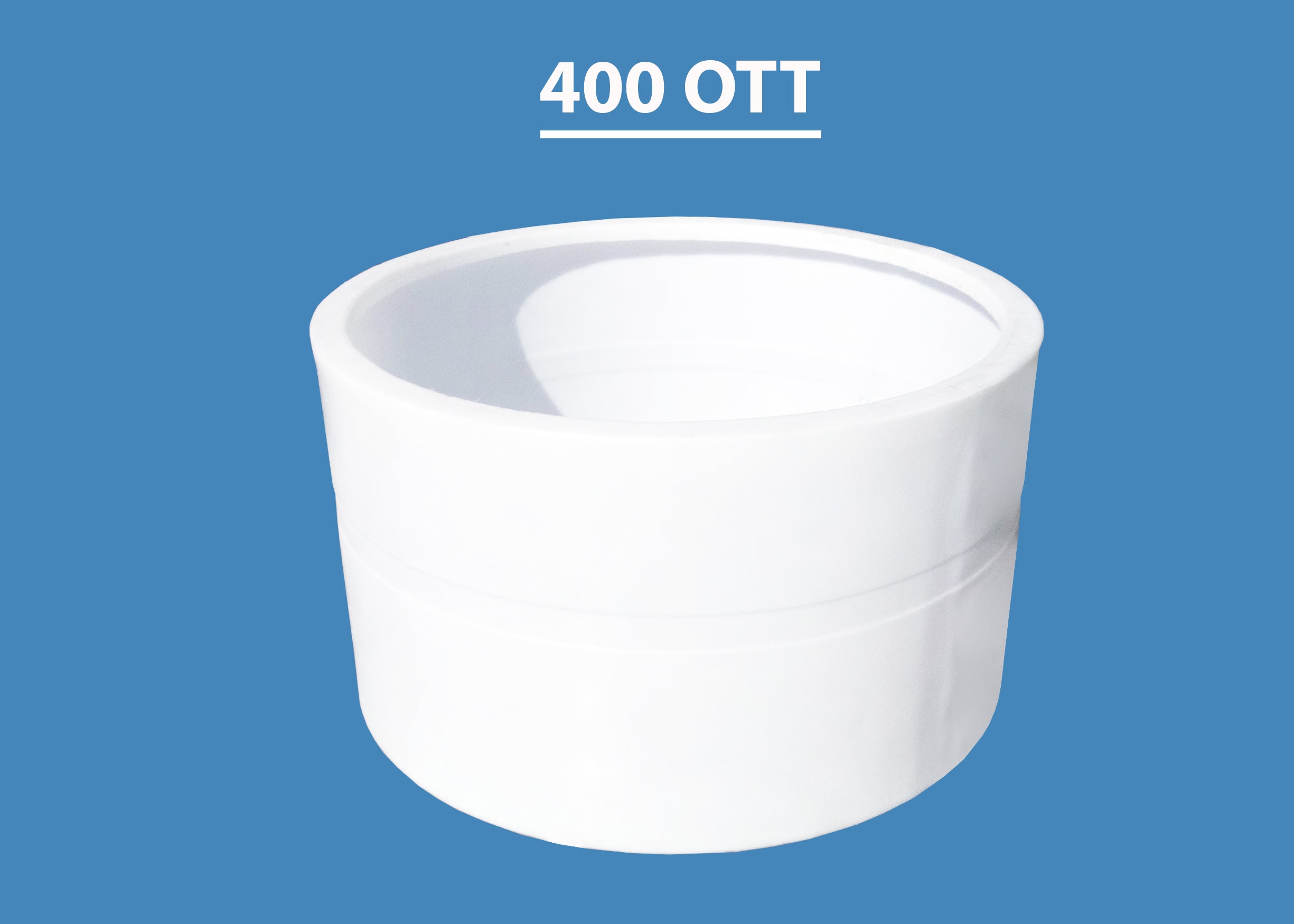 400 Gallon Open Top Tank – All About Tanks