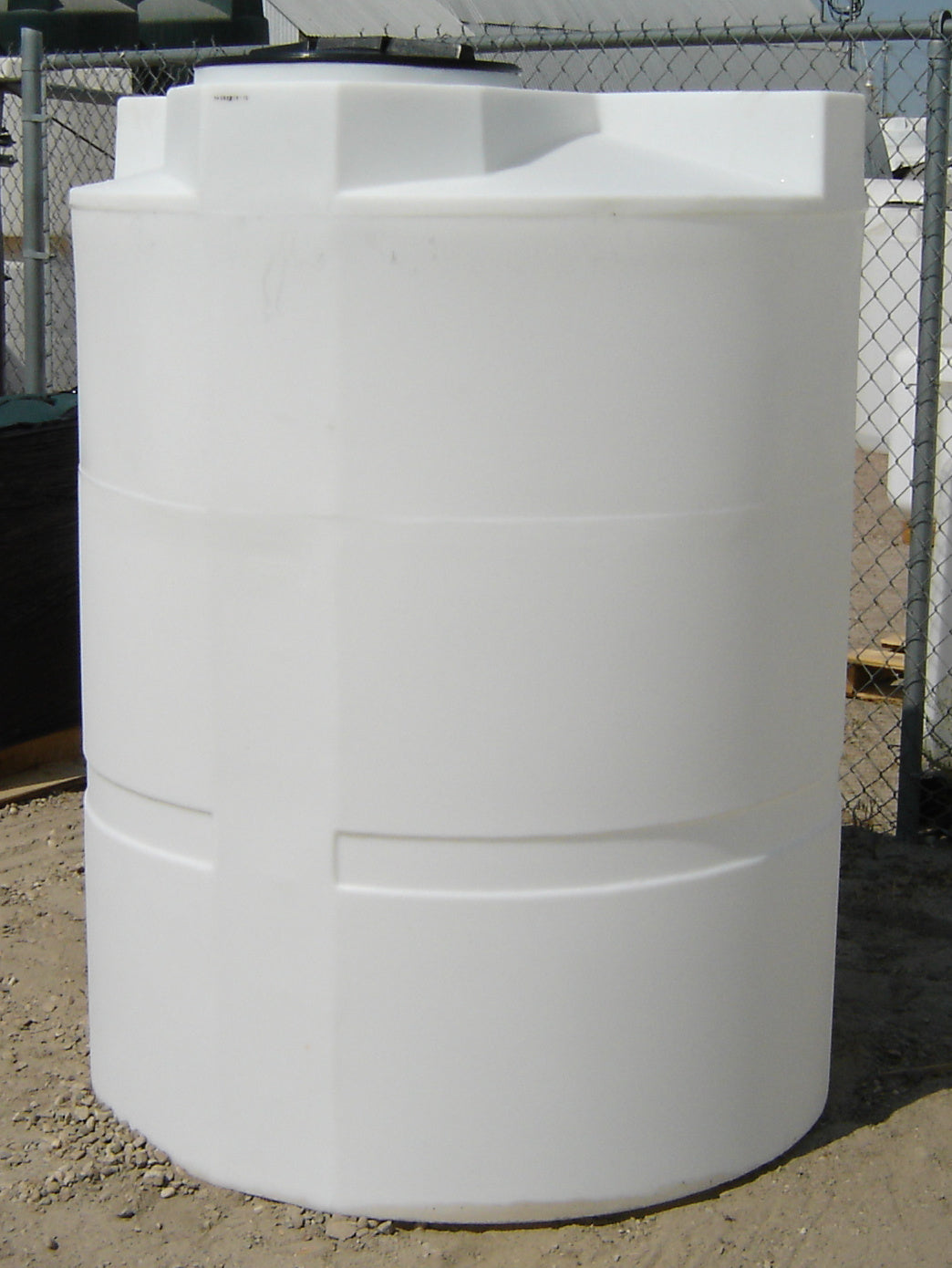 450 Gallon Industrial Grade XLPE Vertical Tank – All About Tanks
