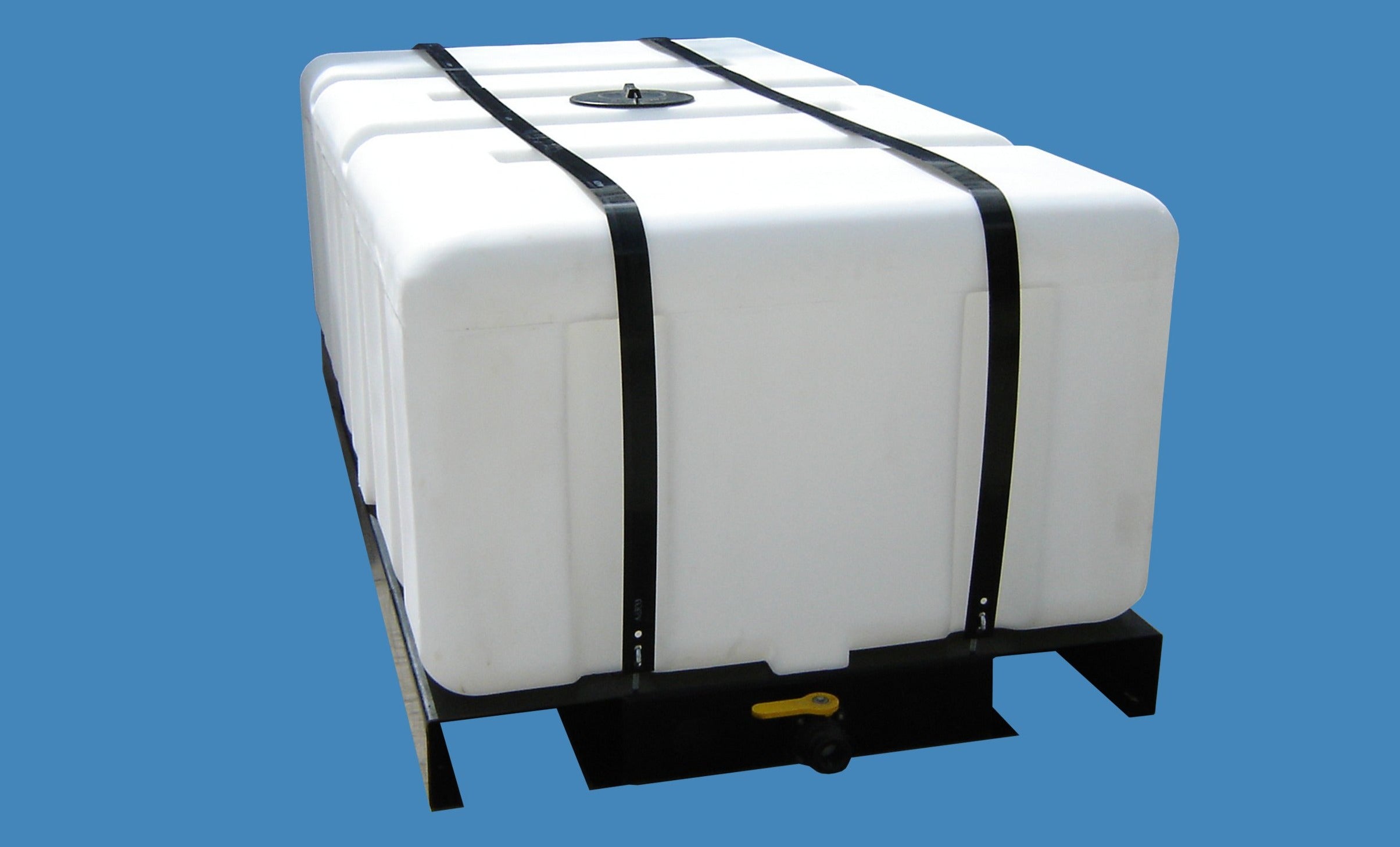 Portable 400 Gallon Skid Tanks for Trucks and Trailers – All About Tanks