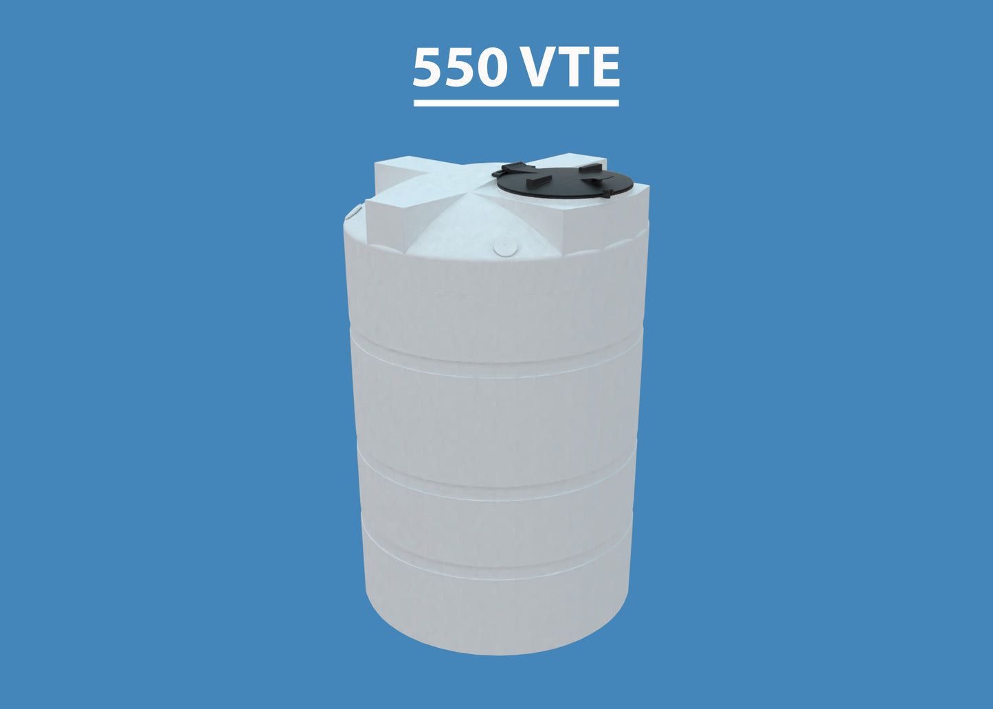 550 Gallon Vertical Tank HD Encapsulated – All About Tanks