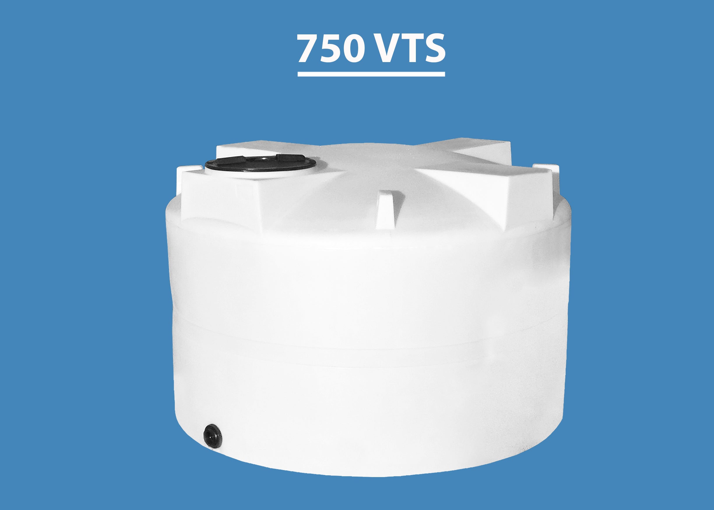 750 Gallon Industrial Grade Heavy Duty Water Storage – All About Tanks