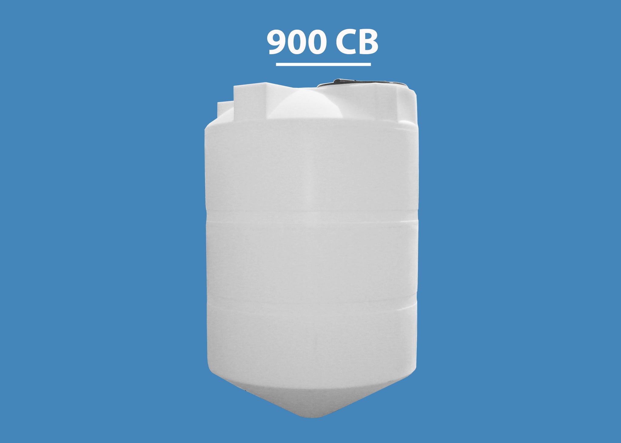 900 Gallon Cone Bottom Tank – All About Tanks