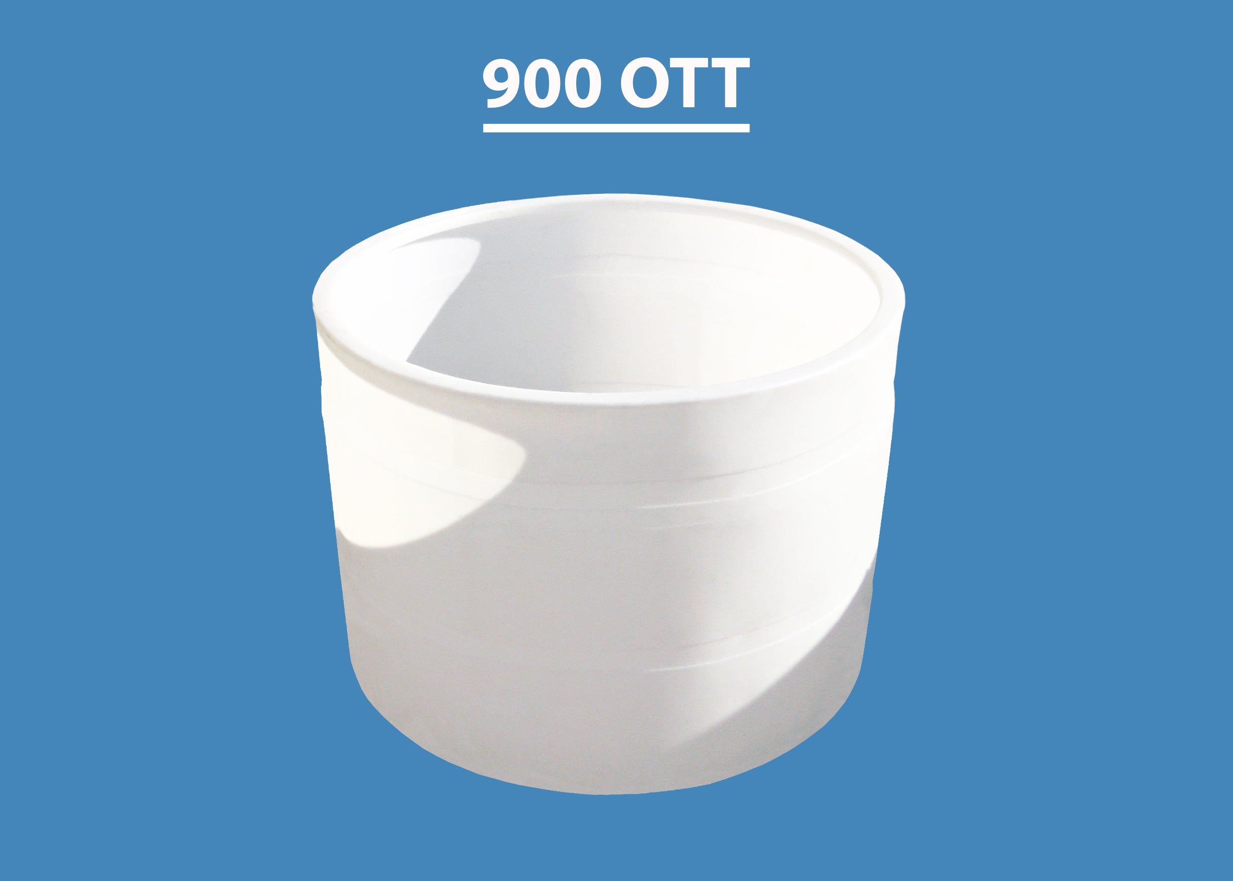 900 Gallon Open Top Tank – All About Tanks